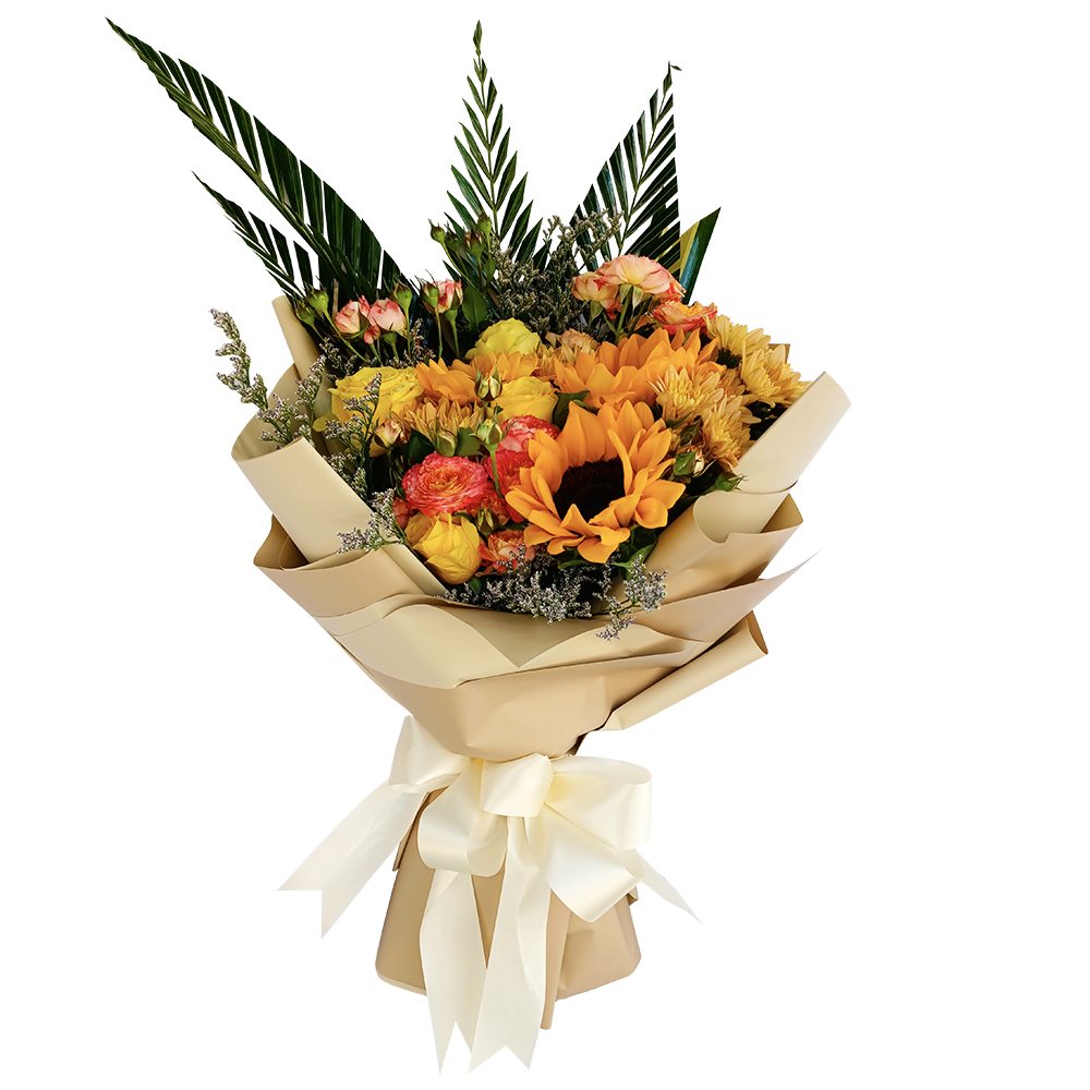 Sunflower Joy Bouquet - Flowers By Jack